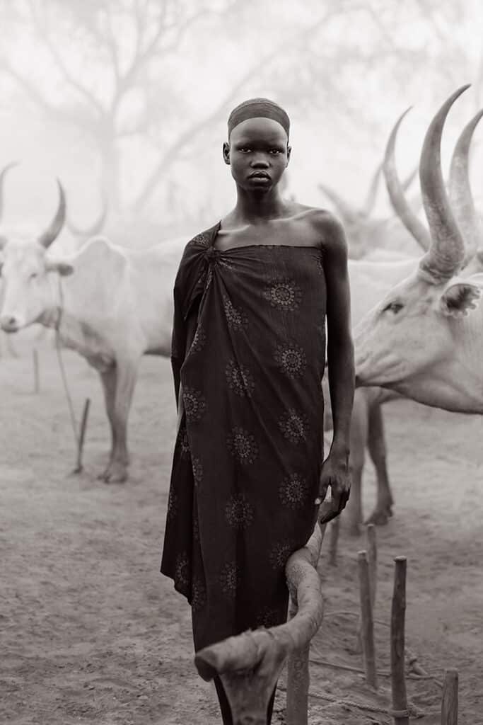 Photographing the Culture of South Sudan's Mundari Tribe