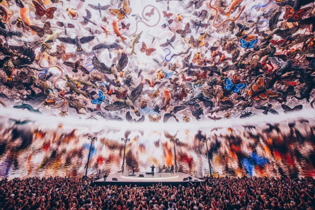 Learn More About the Artists Behind U2's Visuals at the Sphere