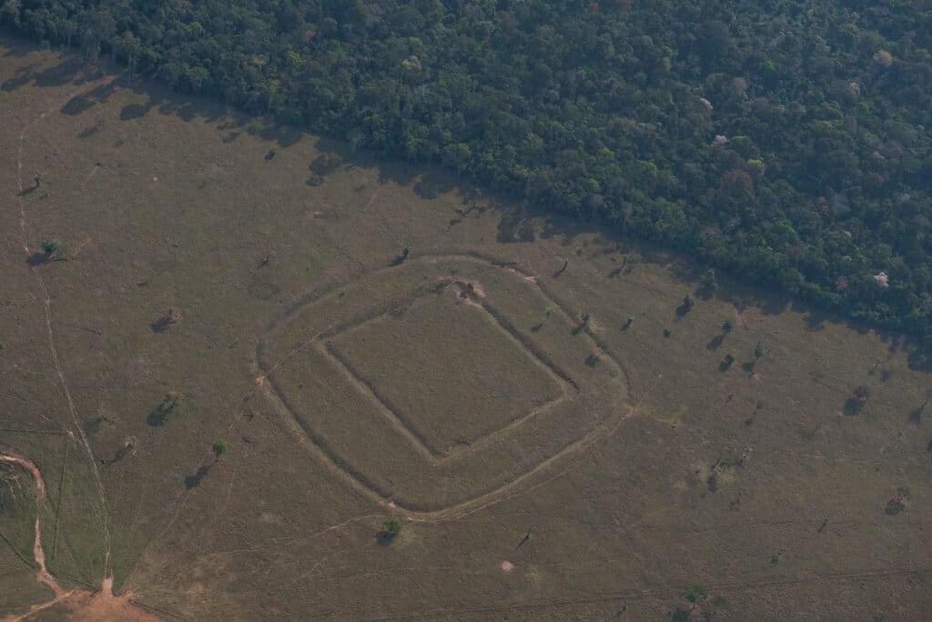 Aerial Photos Reveal Ancient Indigenous Earthworks Hidden in the Amazon ...