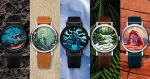 These Animated Watches Are Inspired by National Parks