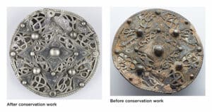 Newly Restored Medieval "Cheddar Brooch" Goes on Display