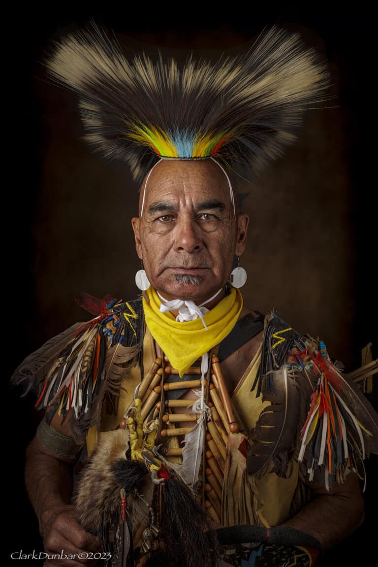 Evocative Portraits of Native Americans in Full Regalia