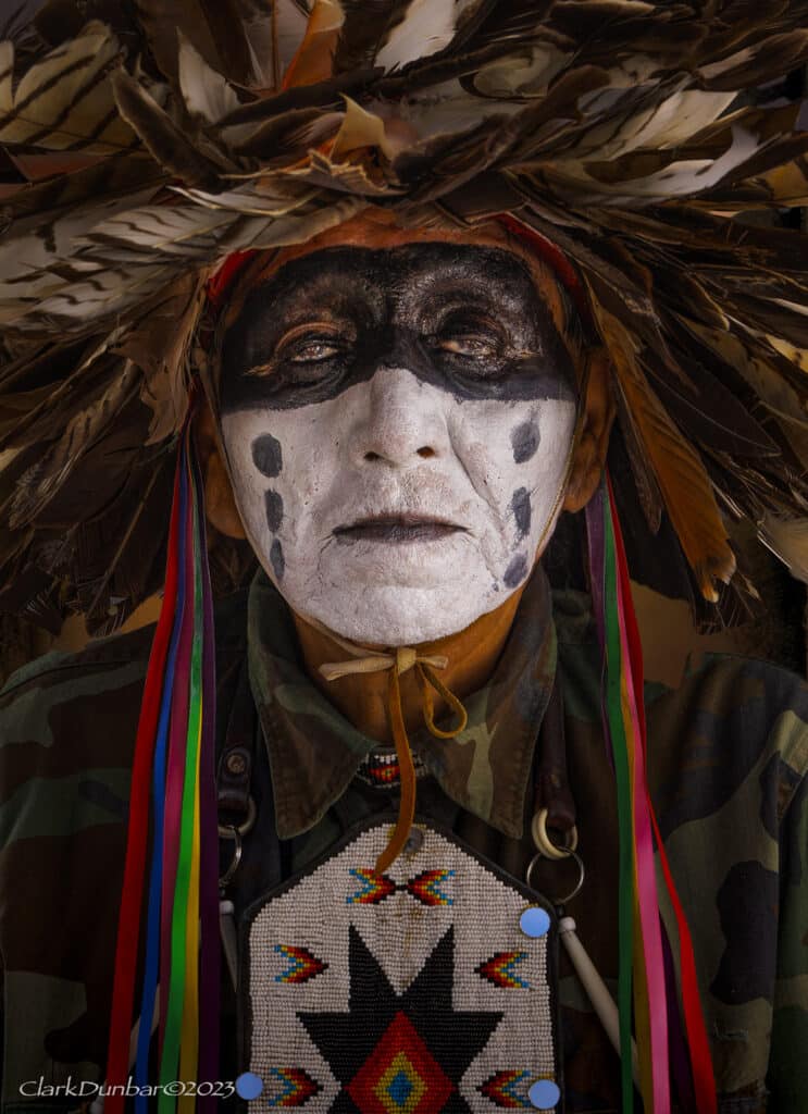 Evocative Portraits of Native Americans in Full Regalia