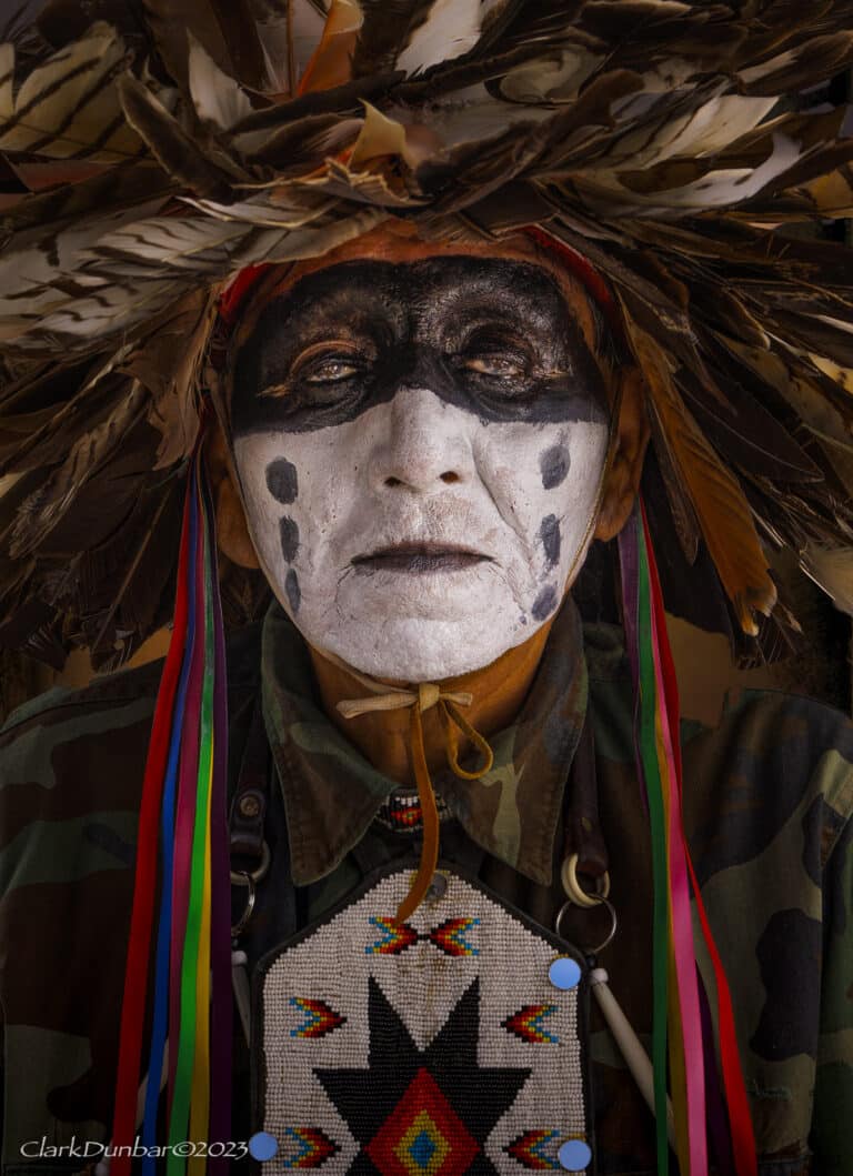 Evocative Portraits of Native Americans in Full Regalia