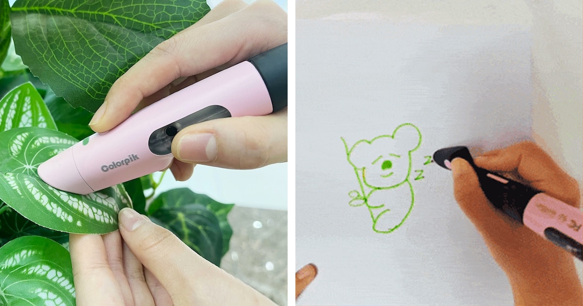 This Innovative Artist Pen Can Draw in 16 Million Colors