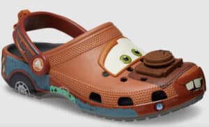 Crocs Released a Mater Clog Inspired by Pixar's 'Cars'