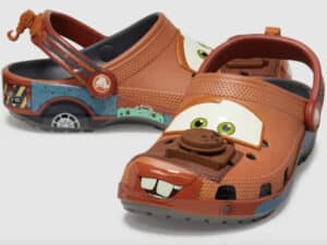 Pixar Releases Playful Crocs That Look Like Mater From ‘Cars’ | My ...