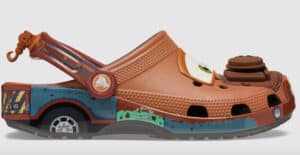 Pixar Releases Playful Crocs That Look Like Mater From ‘Cars’ | My ...