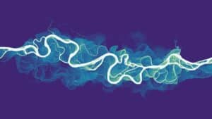 Artistic Views of the World's Rivers Created Using Lidar Data