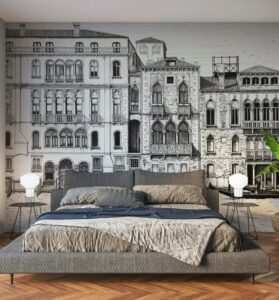 Stunning Ink and Colored Pencil Architecture Drawings Inspired by Old ...