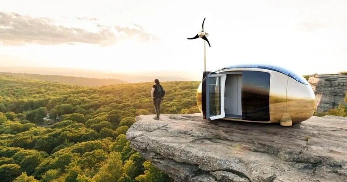 Ecocapsule Releases New Generation of Egg-Shaped Tiny Homes