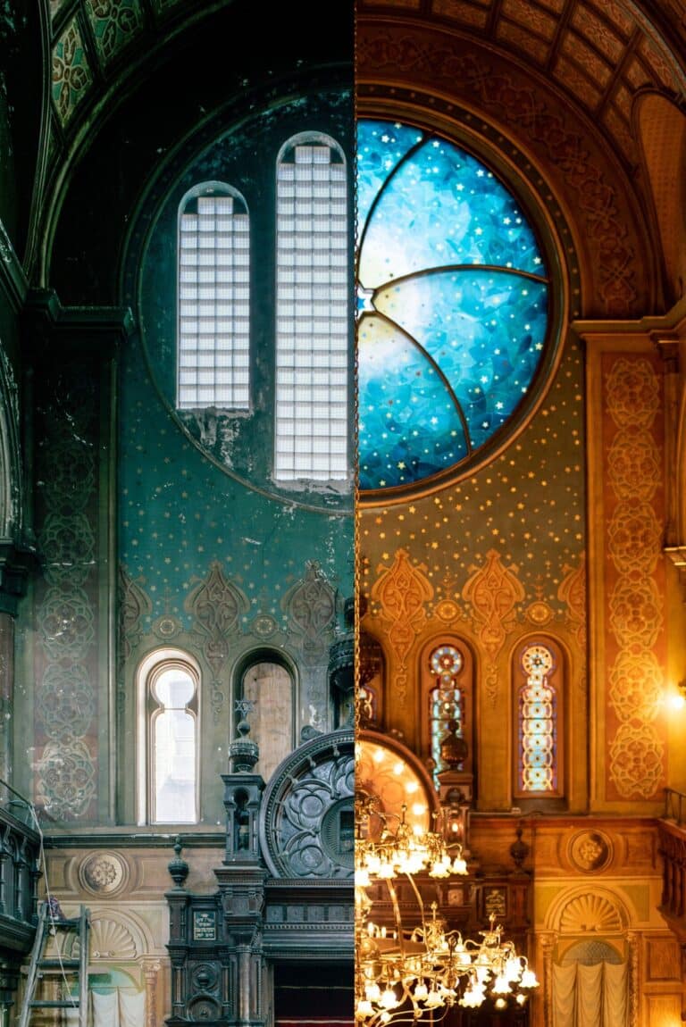 Community Bands Together to Restore Crumbling Synagogue in NYC