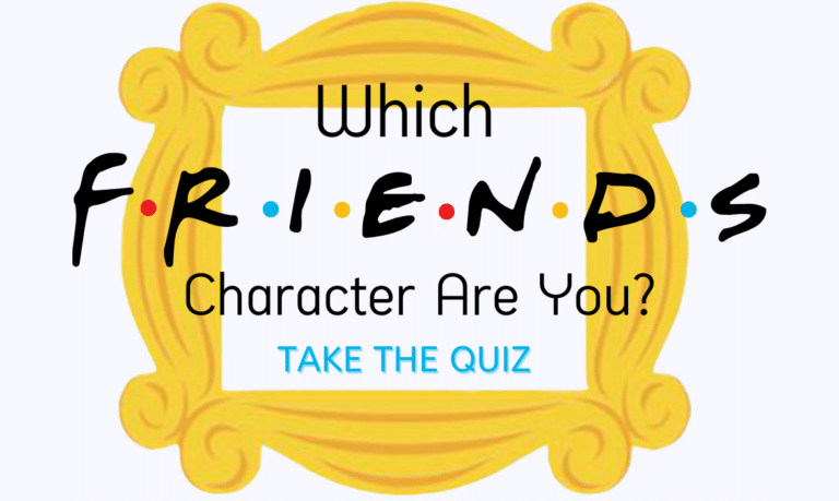 Which Friends Character Are You? Take This Fun Personality Quiz