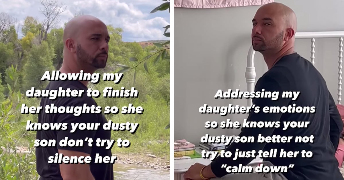 Dad Teaches Daughters to Avoid Men Who Do the Bare Minimum