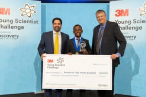 14-Year-Old Develops a Soap That Can Help Treat Skin Cancer