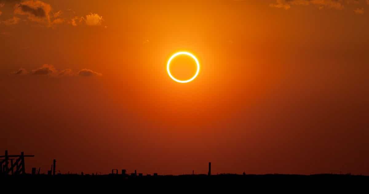 Here’s How to Watch the “Ring of Fire” Eclipse