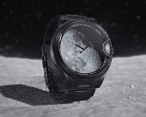 NASA-Approved Watch Features Genuine Moon Dust