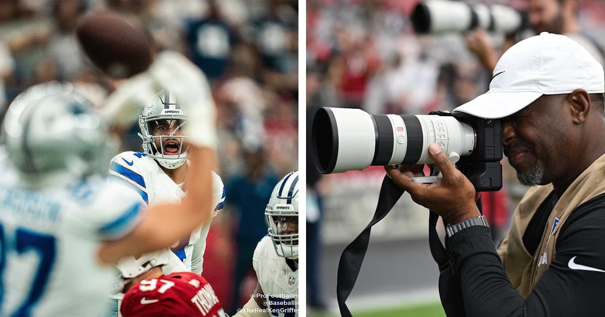 Former Baseball Star Ken Griffey Jr. Is Now a Sports Photographer