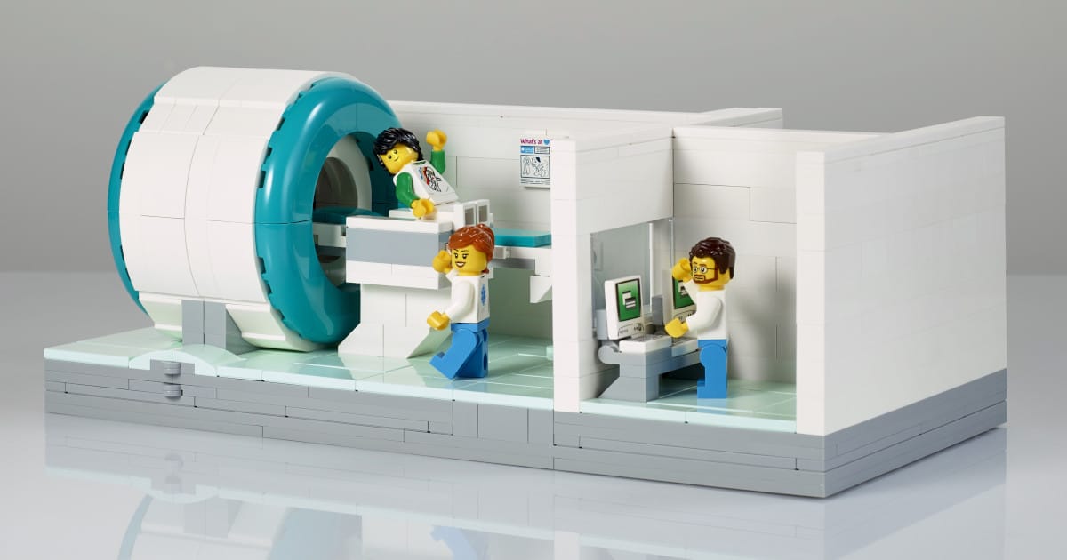 LEGO MRI Scanner Sets Help Kids Cope With These Procedures