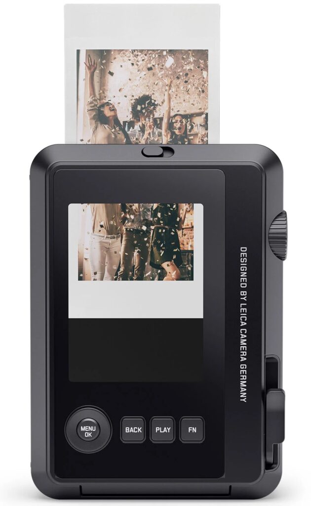 Leica Releases Hybrid Camera That Can Print Photos and Save Them ...