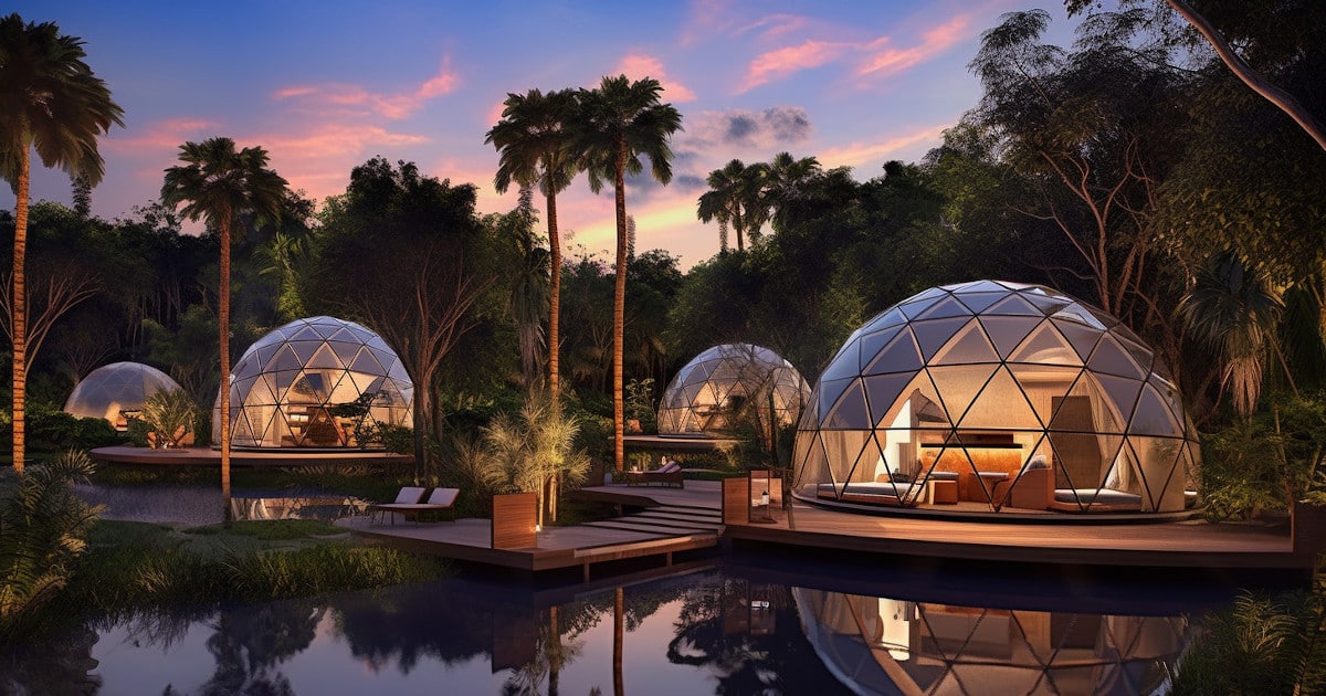 This Luxurious Glamping Site Offers Front Row Seats to Nature