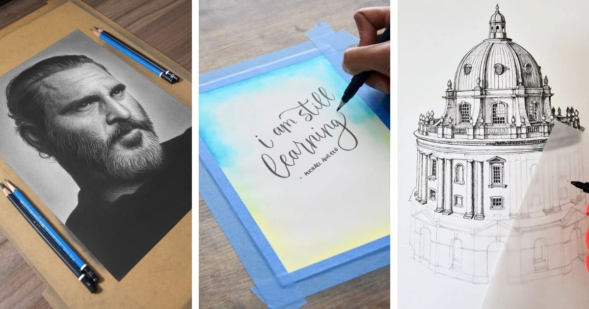 Up Your Drawing Skills with a Trio of Online Illustration Classes