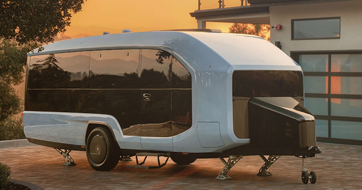 All-Electric Trailer is the Perfect Solution For Working Off the Grid
