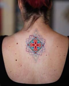 Tattooist PittaKKM Creates Densely Layered, Vibrant Tattoos