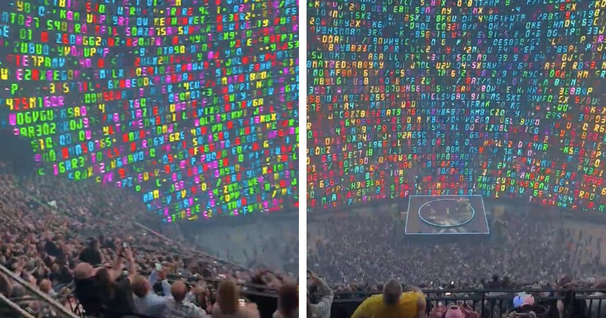 Check out the Mesmerizing Visuals Inside the Las Vegas Sphere