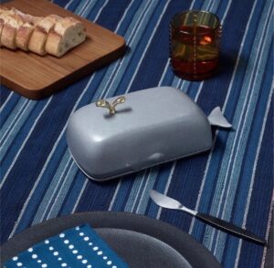This Whale Dish Will Keep Your Butter at the Perfect Temperature