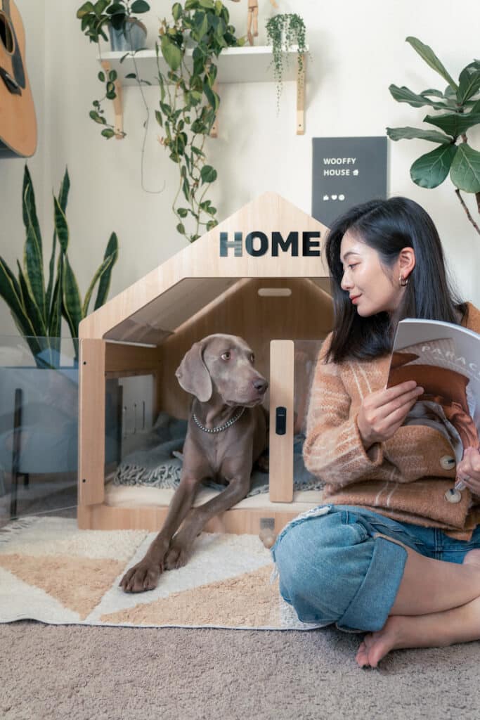 This Modern Dog House is the Perfect Home for Pups