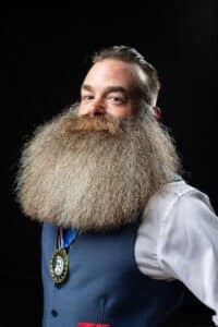 Wild Facial Hair from the 2023 National Beard & Moustache Championships
