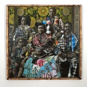 Stan Squirewell's Mixed-Media Collages Give a Fresh Perspective on the Past