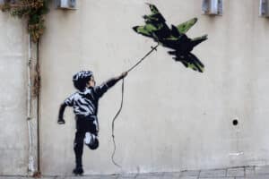 Banksy’s Name Revealed by the Artist in 2003 Interview