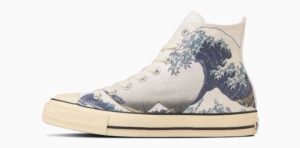 Converse Releases Shoes Based on Famous Japanese Woodblock Prints