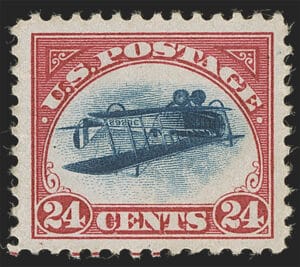 Prized ‘Inverted Jenny’ Stamp Sells for $1.7 Million