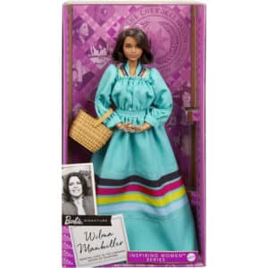 Mattel Debuts ‘Wilma Mankiller’ Barbie Doll Honoring the Iconic First ...
