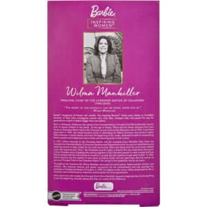 Mattel Debuts ‘Wilma Mankiller’ Barbie Doll Honoring the Iconic First ...