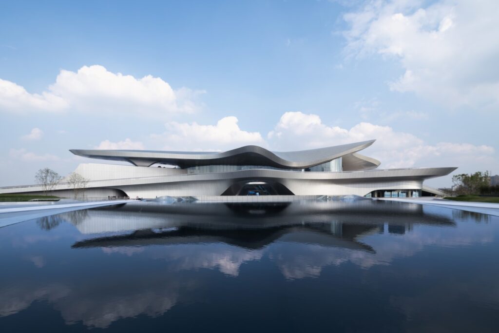 ZHA Designs China's Innovative Chengdu Science Fiction Museum