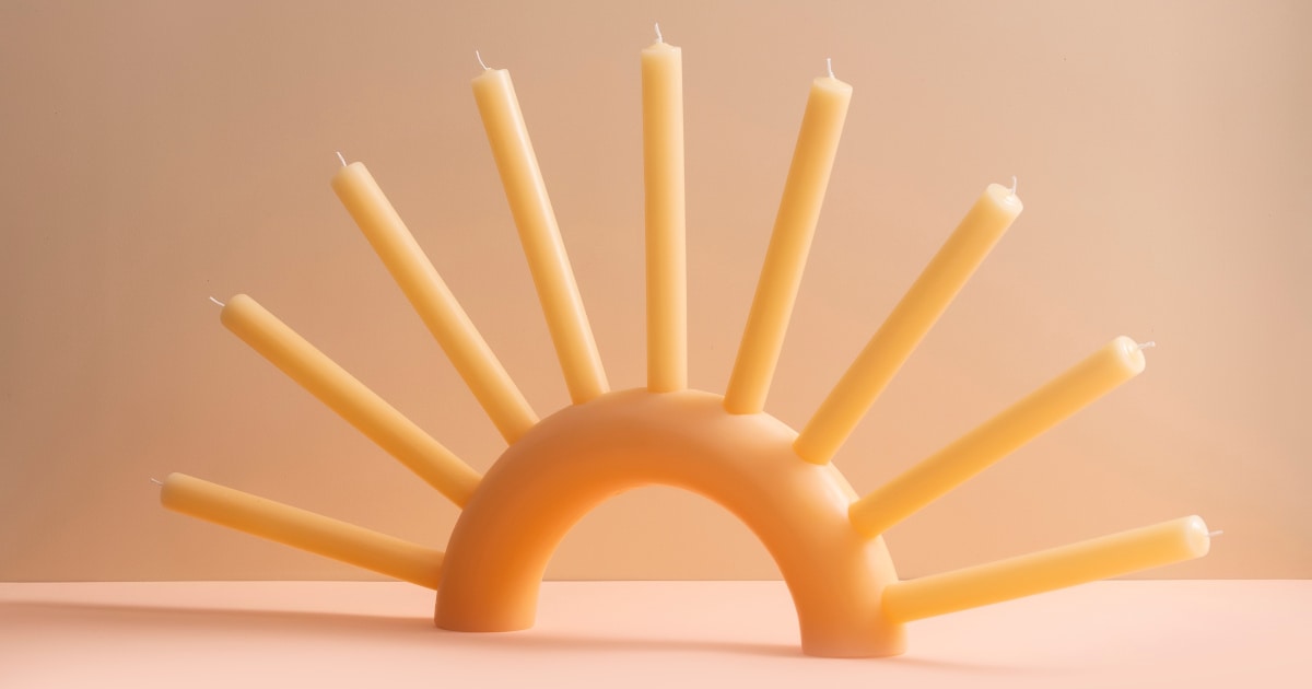 Lebanese Designers Turn Wax into Detailed Sculptural Candles