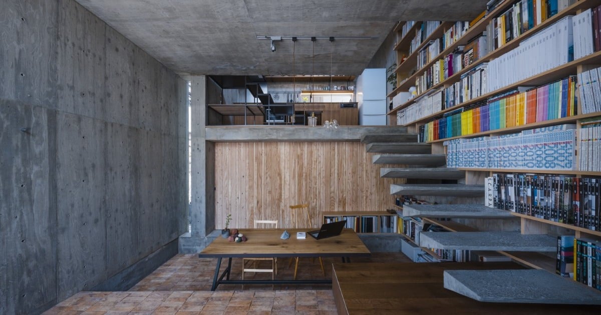 Clever Design Transforms Small Space Into Airy Tokyo Home
