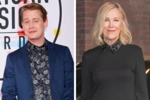 Macaulay Culkin Reunites With Screen Mom Catherine O’Hara