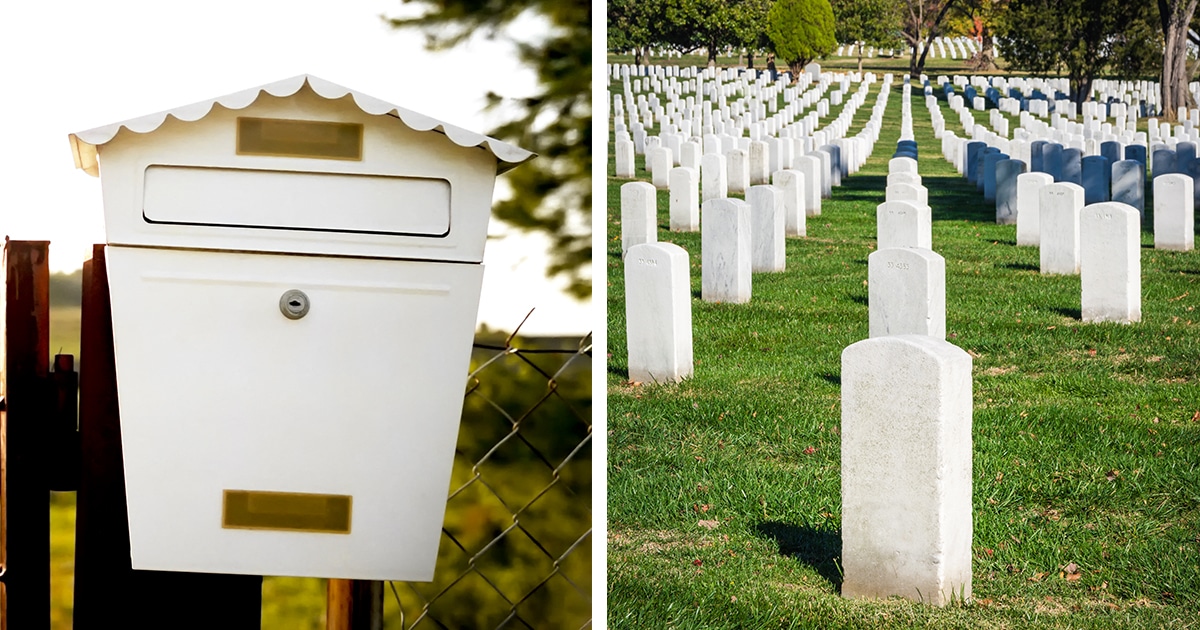 10-Year-Old's "Postbox to Heaven" is Adopted by Cemetaries Across UK