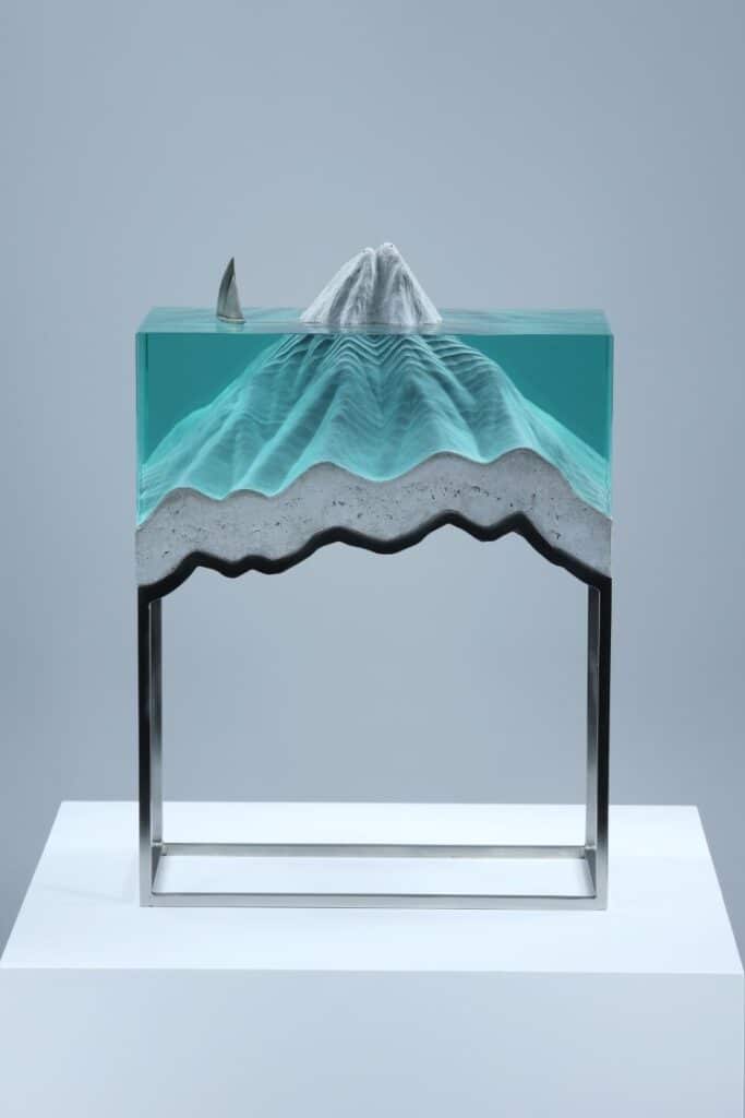 Hand-Cut Glass and Concrete Sculptures on Display in Ben Young’s First ...