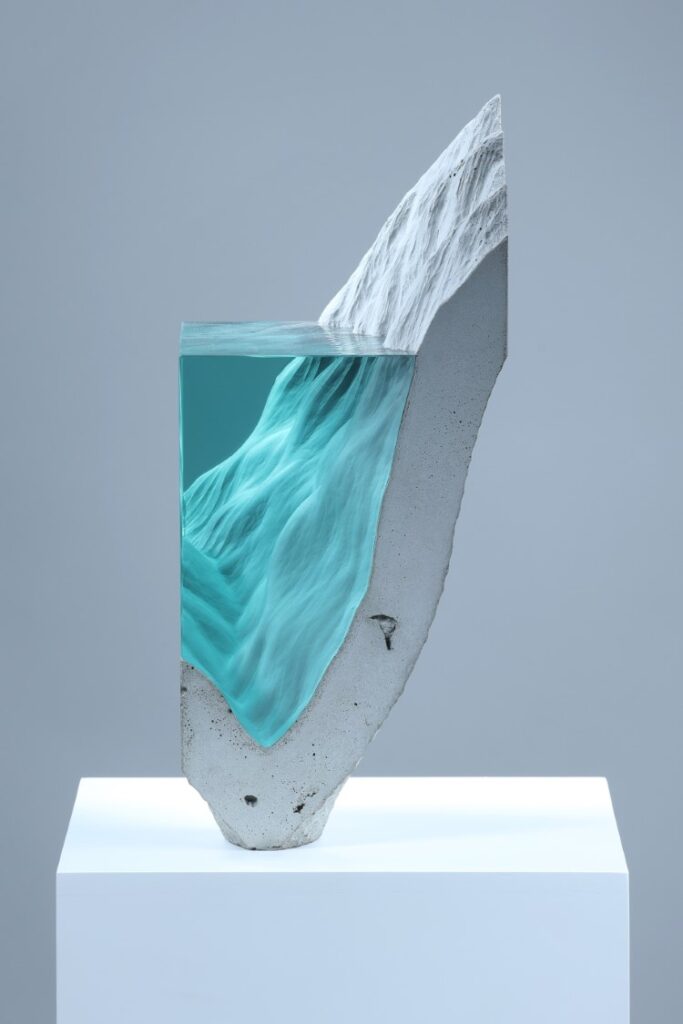 Hand-Cut Glass and Concrete Sculptures on Display in Ben Young’s First ...