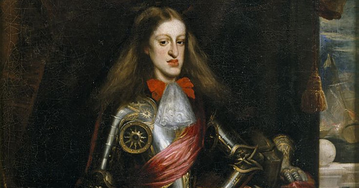 X-Ray Discovers Portrait of the Young Charles II Behind the Older