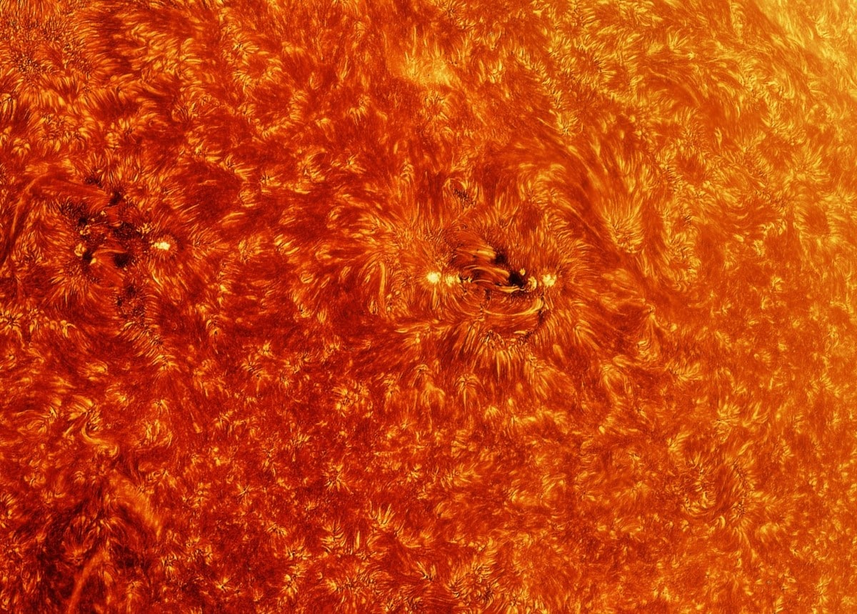 400-Megapixel Photo of the Sun Made From 100,000 Photos | My Modern Met