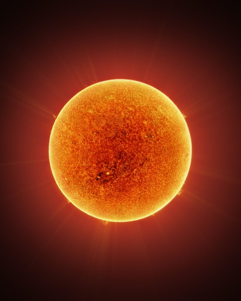 Astrophotographer Releases 400 Megapixel Photo of the Sun
