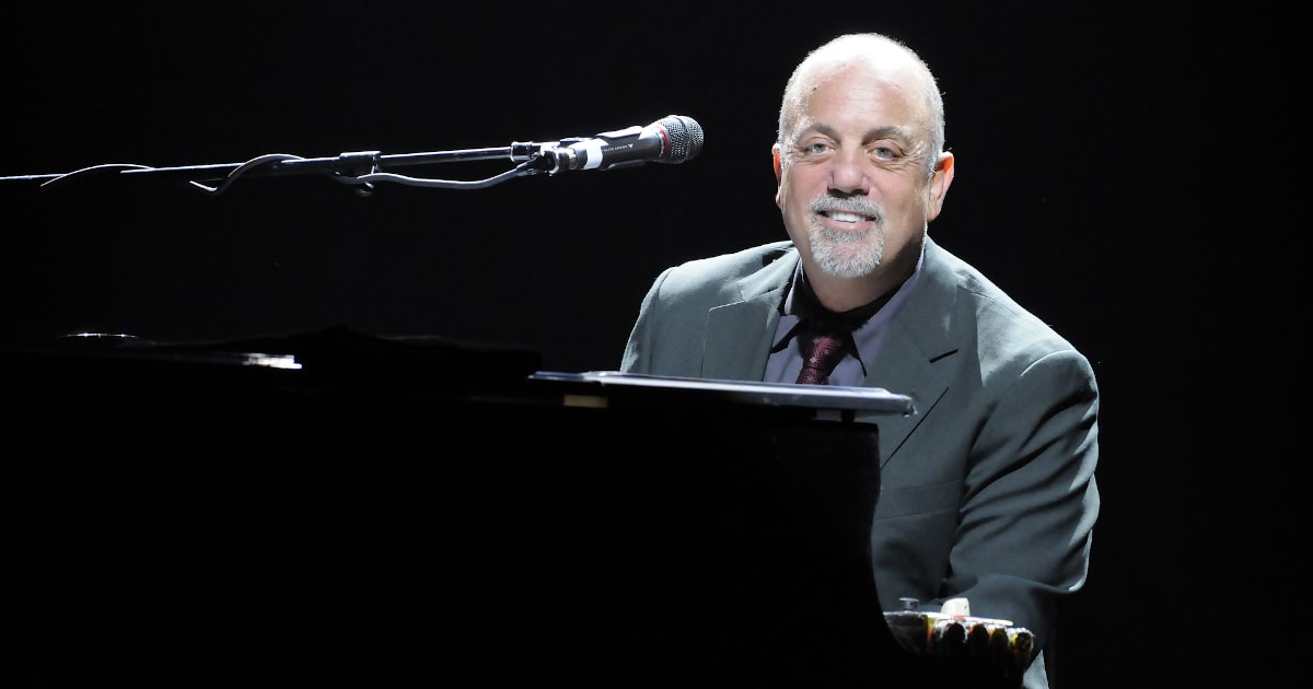 Billy Joel Speelt Piano