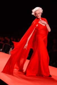 92-Year-Old Woman Has Been Modeling Since She Was 15